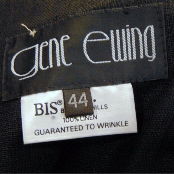 Gene Ewing | Dresses | Vintage Gene Ewing Bis Strapless Dress Sz 44 L ...